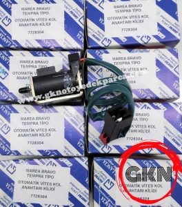 OTOMATİK VİTES KOL ANAHTARI KİLİDİ MAREA BRAVO TEMPRA TİPO 7728304 ...