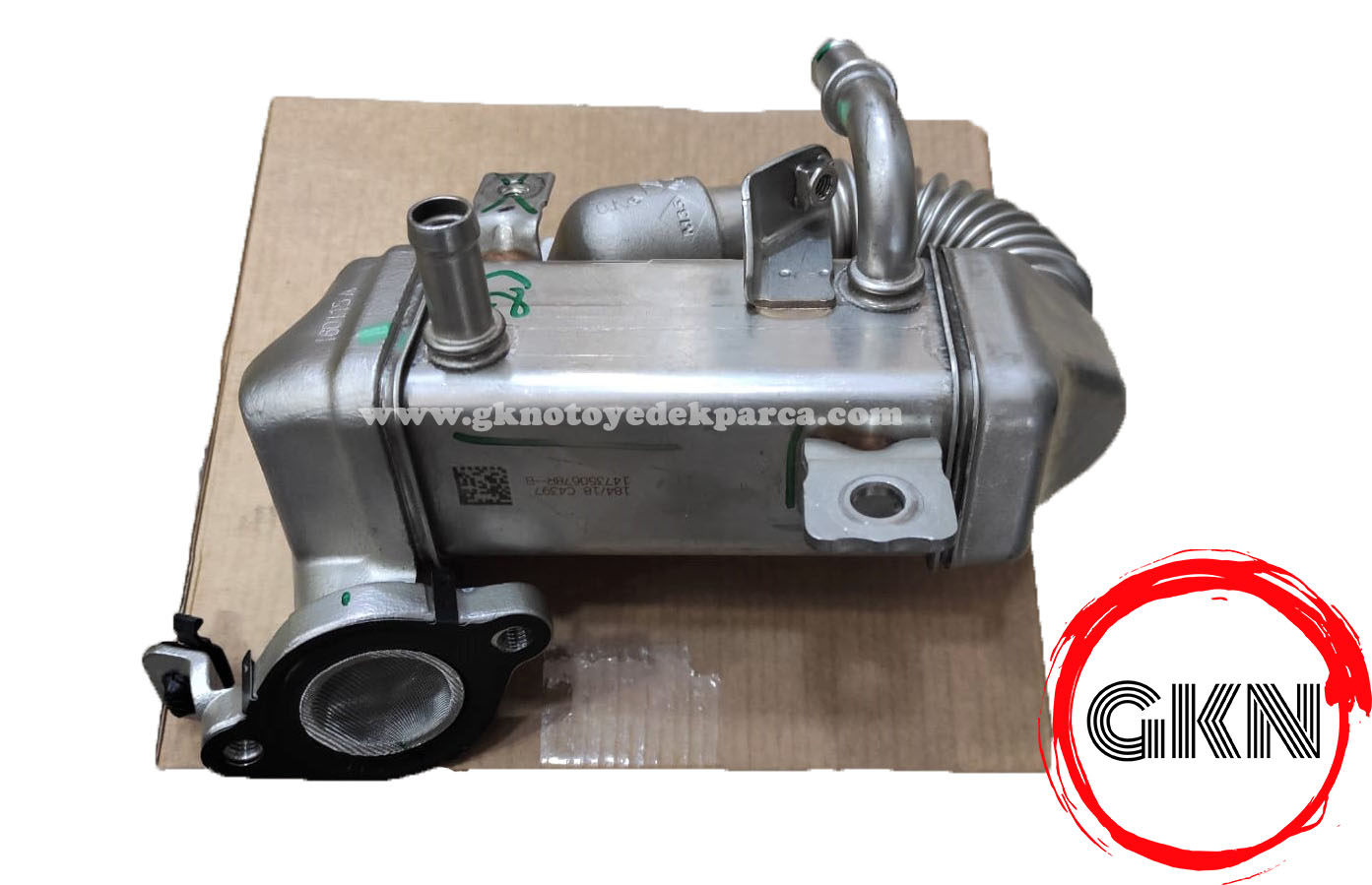 EGR SOĞUTUCU MEGANE TALİSMAN KADJAR TRAFİC R9M 1.6 DCİ 147350678R ...