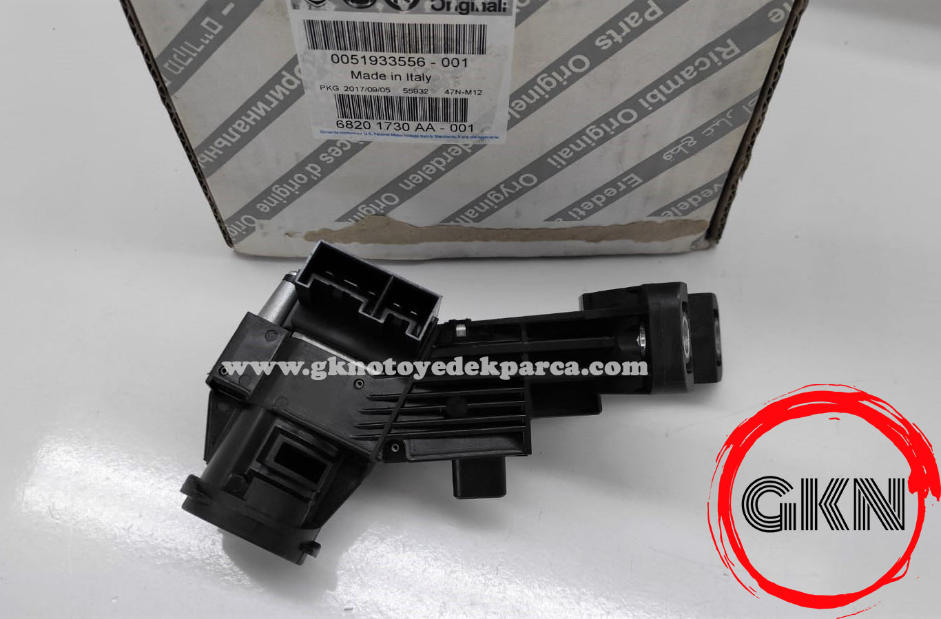 KONTAK GÖVDESİ FİAT 500 / 51933556 / 51920682 / 51981309 « GKN OTO ...