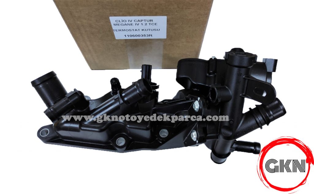 TERMOSTAT SU DAĞITIM KUTUSU MEGANE IV KADJAR CLİO IV CAPTUR 1.2 TCE ...