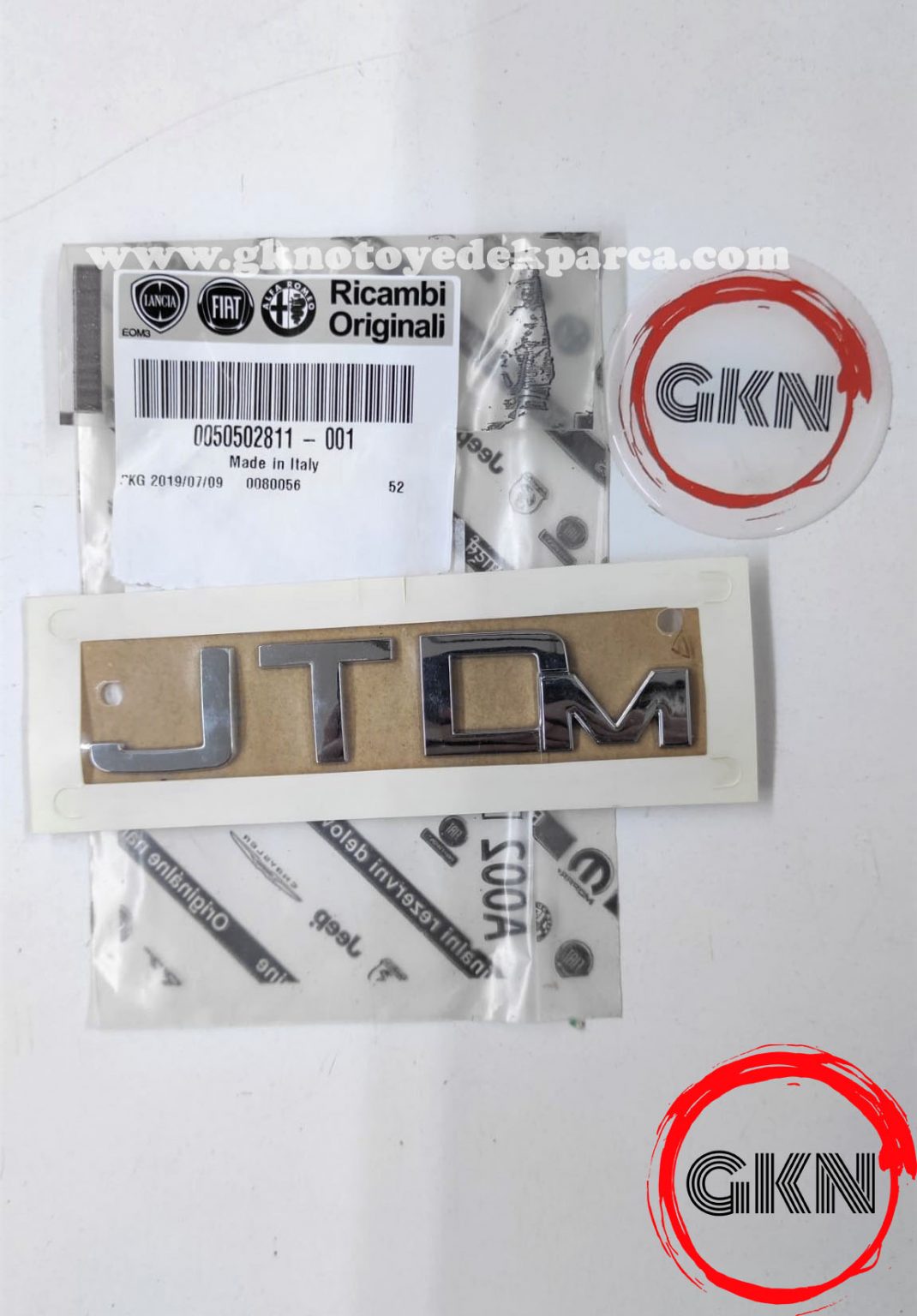 159 « GKN OTO YEDEK PARÇA