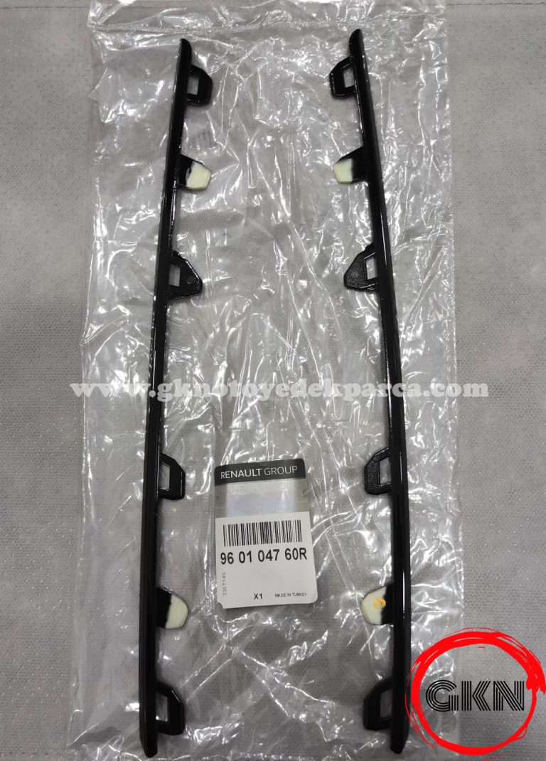 ÖN PANJUR ÇITASI SÜSÜ SAĞ SOL TAKIM YENİ CLİO V 960104760R « GKN OTO ...