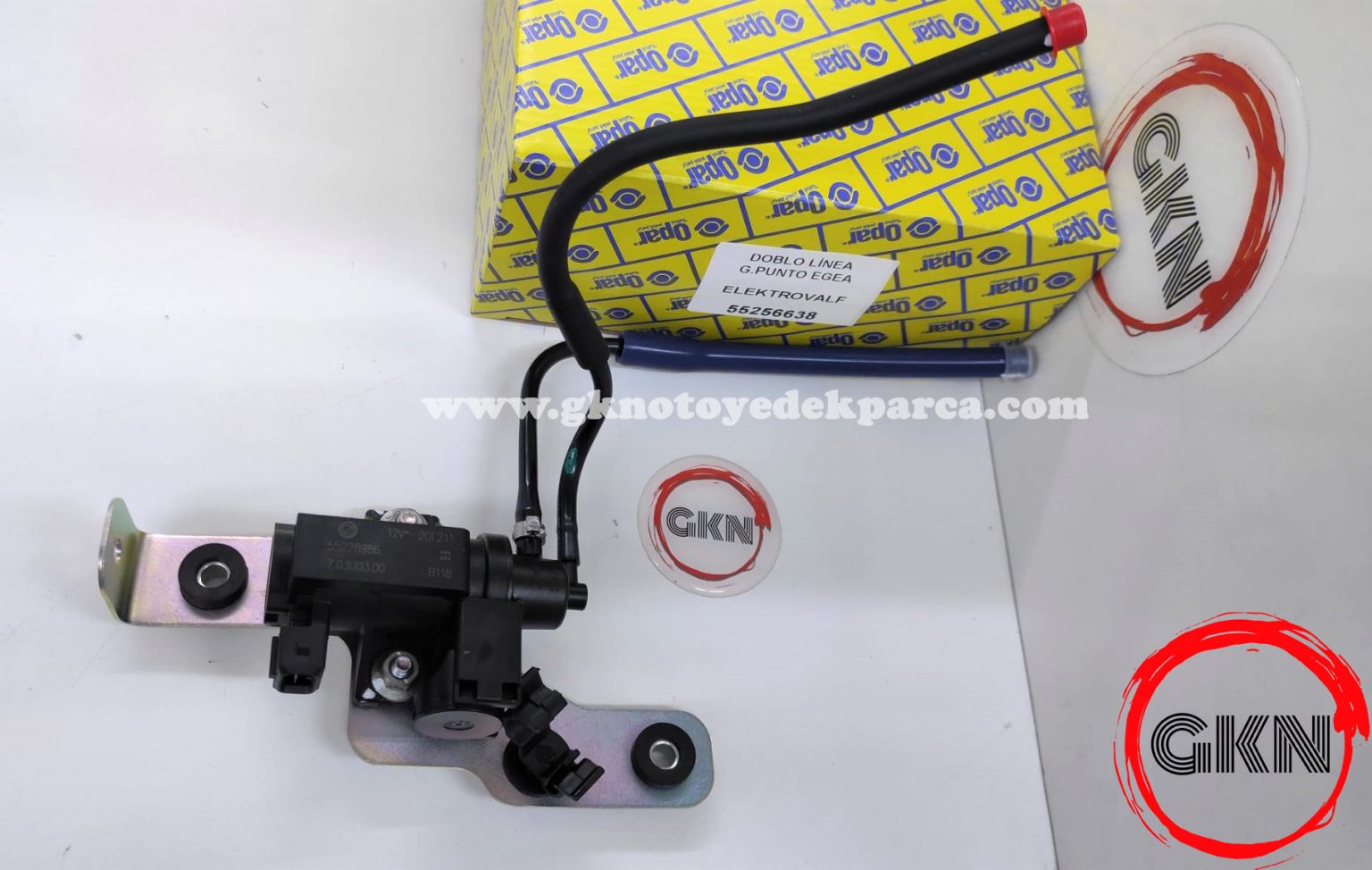 TURBO BASINÇ ELEKTROVALF GRANDEPUNTO DOBLO BRAVO LİNEA 500 EGEA ...