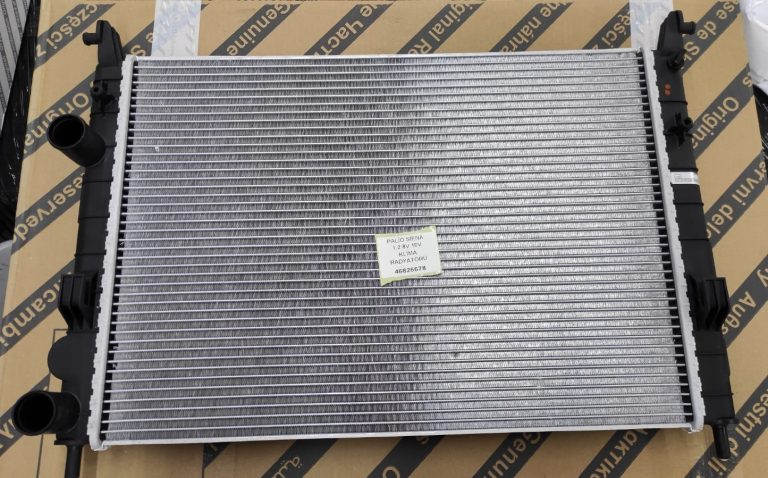 SU RADYATÖRÜ ALBEA PALİO 1.2 8V / 1.6 16V / 46826678 / 46819107 ...