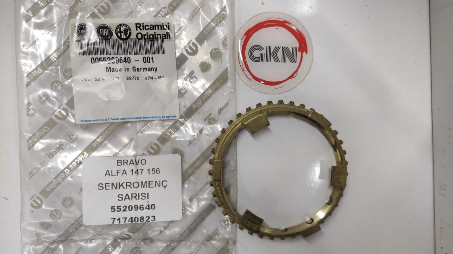 ALFA ROMEO « GKN OTO YEDEK PARÇA