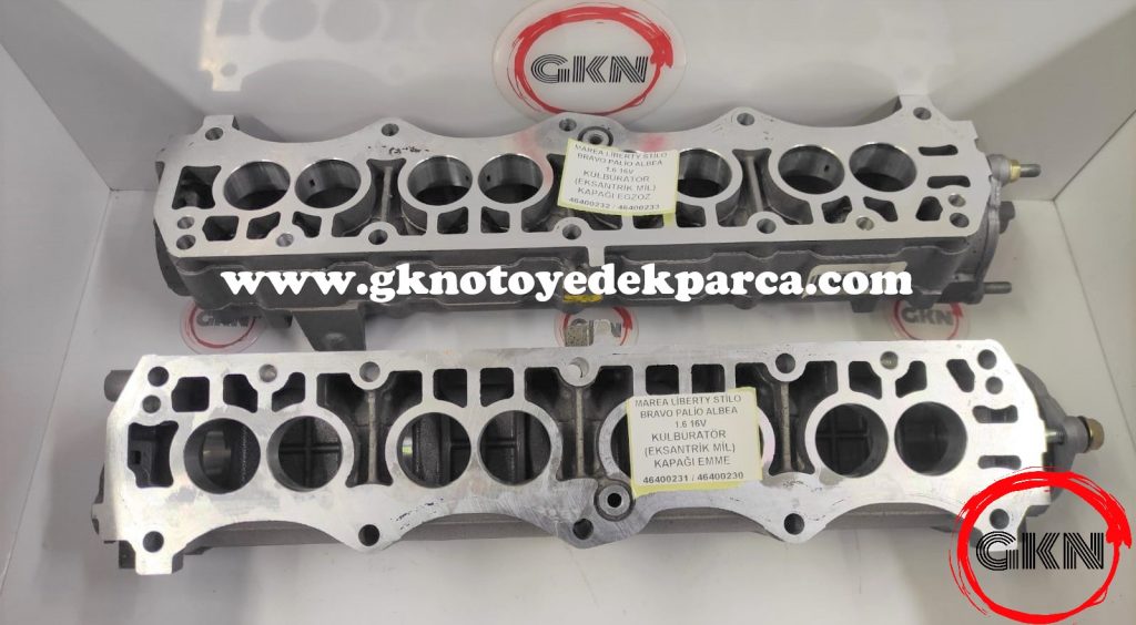 KÜLBÜTÖR KAPAĞI (EKSANTRİK MİL KAPAĞI) (EGZOZ) (EMME) MAREA LİBERTY ...