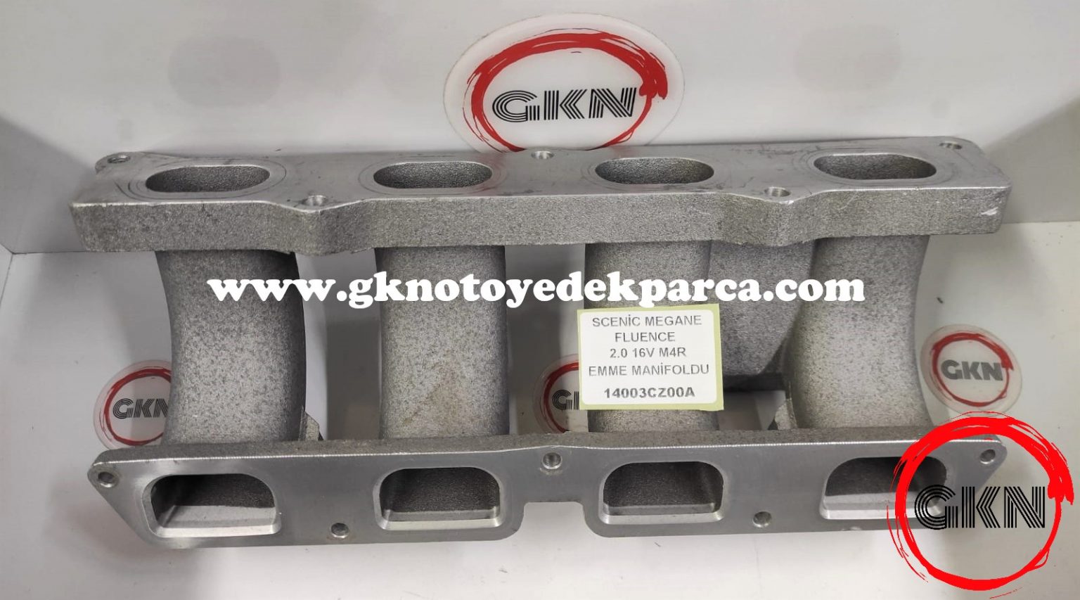 EMME MANİFOLDU SCENİC MEGANE FLUENCE 2.0 16V M4R 14003CZ00A « GKN OTO ...