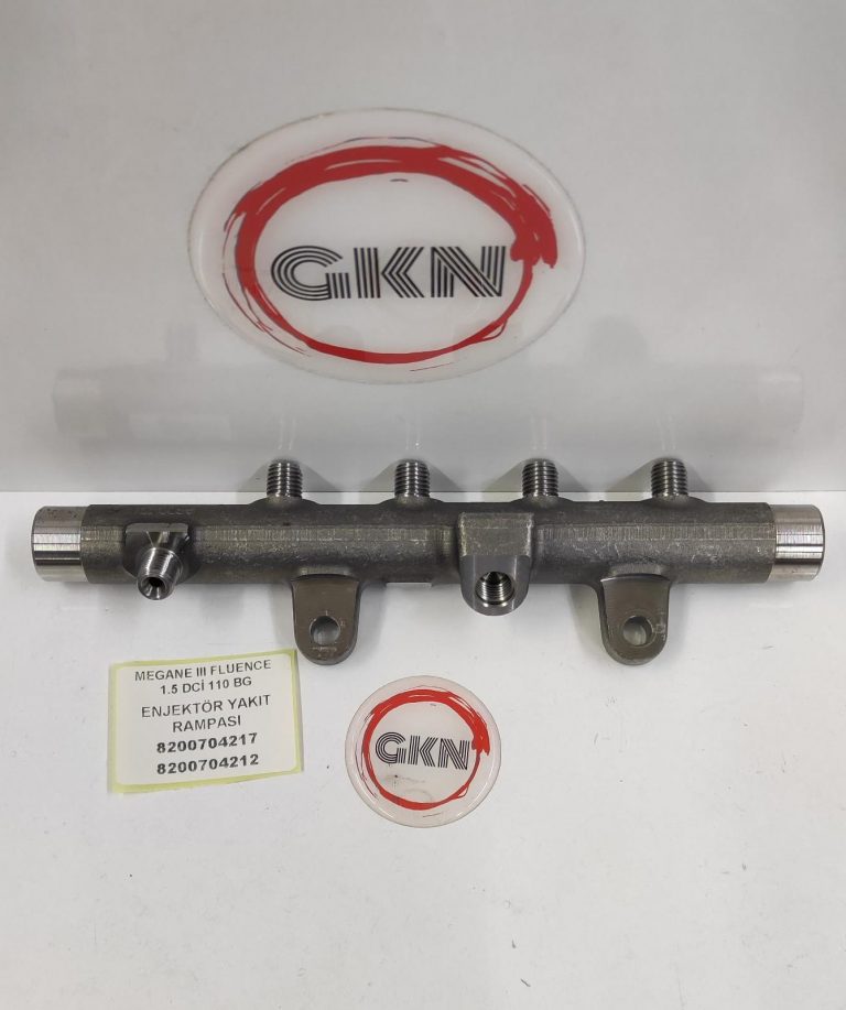 ENJEKTÖR YAKIT RAMPASI MEGANE III FLUENCE 1.5 DCİ 8200704217 ...