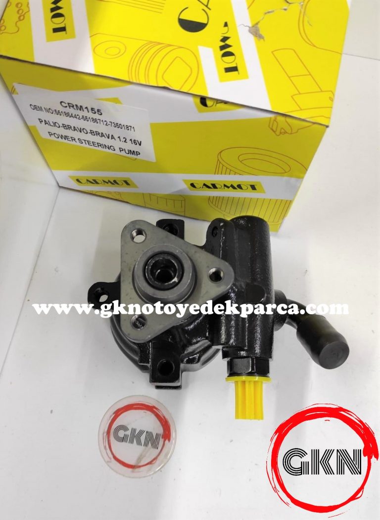HİDROLİK DİREKSİYON POMPASI PALİO BRAVO BRAVA 1.2 16V YENİ MODEL CRM155 ...
