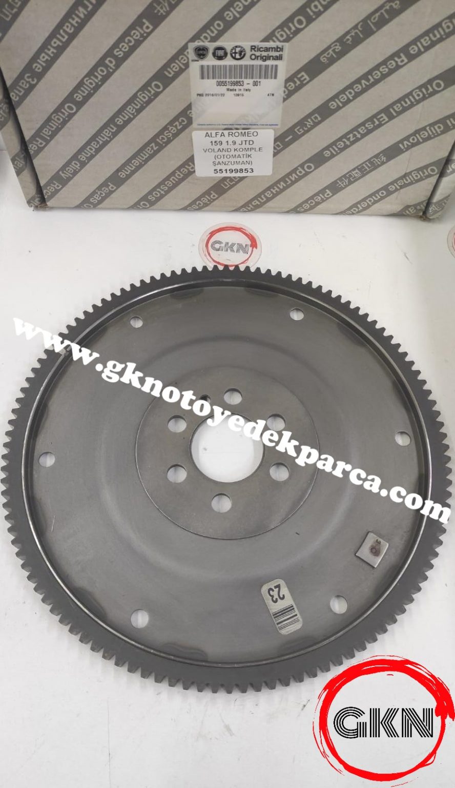 159 « GKN OTO YEDEK PARÇA