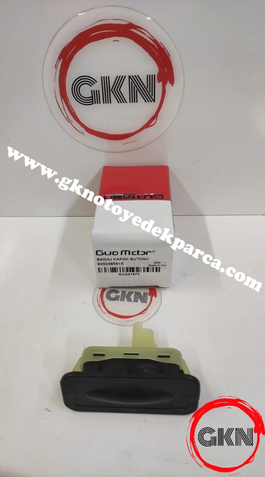 BAGAJ AÇMA BUTONU DÜĞMESİ CLİO II HB GUA 41673 / 8200385515 « GKN OTO ...