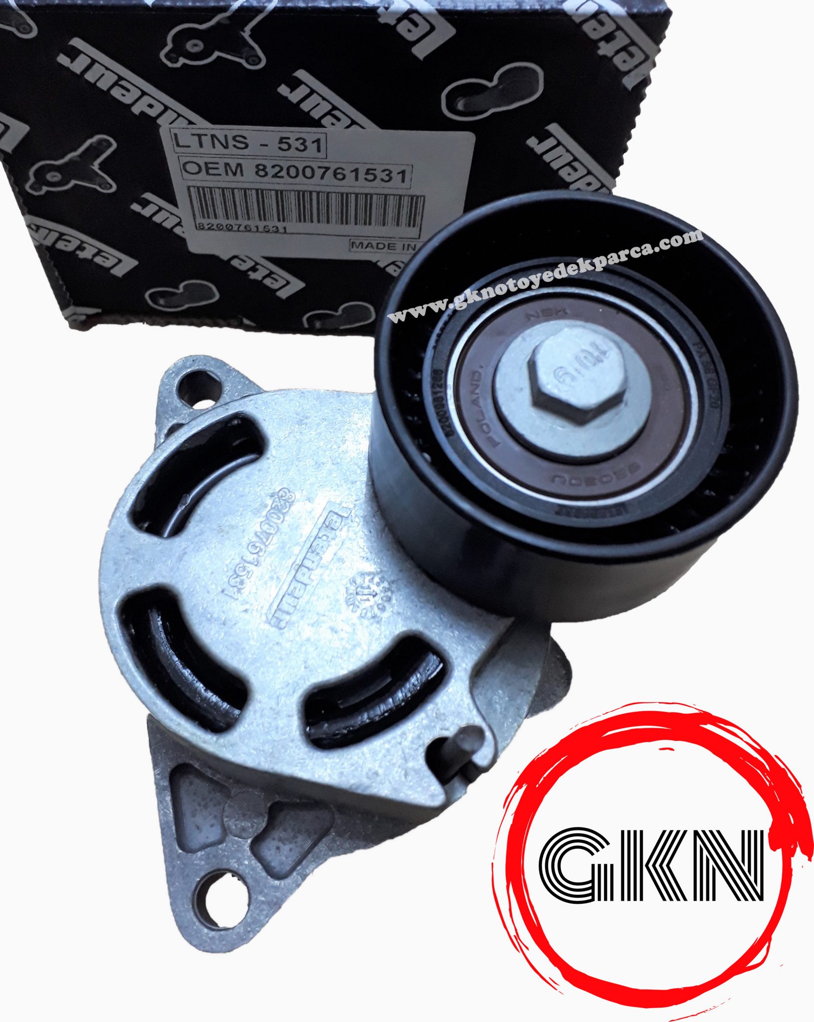ALTERNATÖR GERGİ KÜTÜĞÜ RULMANLI MASTER II G9U G9T LTNS-531 / ...
