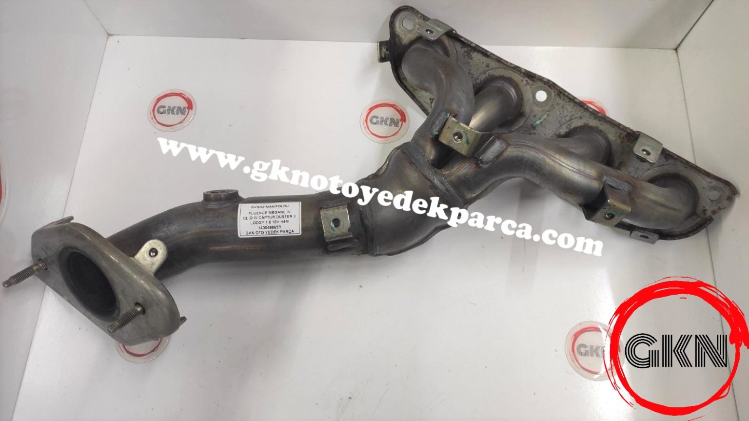 EKSOZ MANİFOLDU FLUENCE MEGANE IV CLİO IV CAPTUR DUSTER LODGY 1.6 16V ...