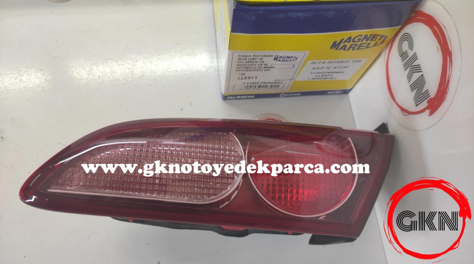 ALFA ROMEO « GKN OTO YEDEK PARÇA