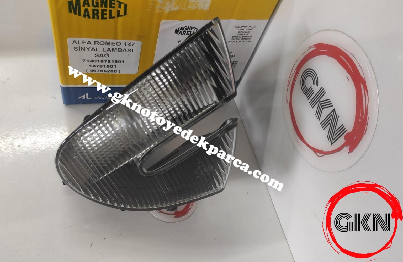 ALFA ROMEO « GKN OTO YEDEK PARÇA