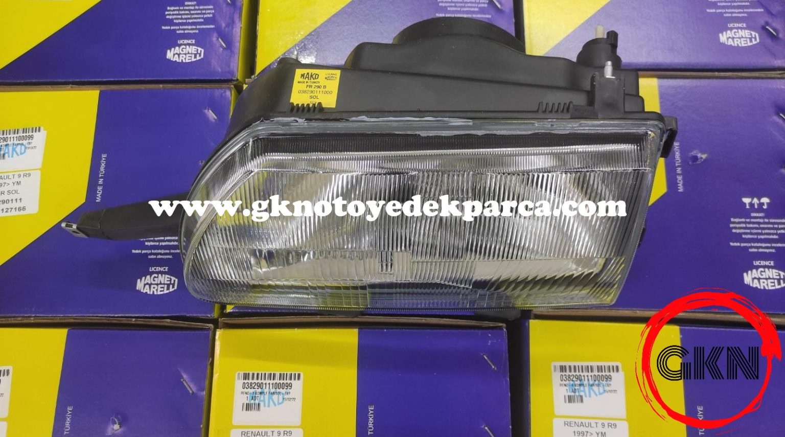 FAR SOL RENAULT 9 R9 1997> Y.M MAKO 38290111 / 7702127166 « GKN OTO ...