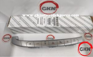 ANAHTAR GRUBU KAPLAMA FLAŞÖR DÖRTLÜ DÜĞMESİ EGEA 735646420 « GKN OTO ...