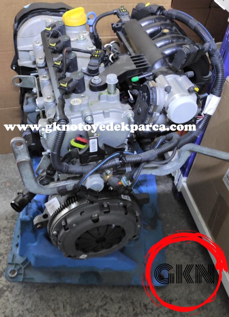 KOMPLE FULL DOLU MOTOR 1.4 EURO 5 DOBLO EGEA 500 « GKN OTO YEDEK PARÇA