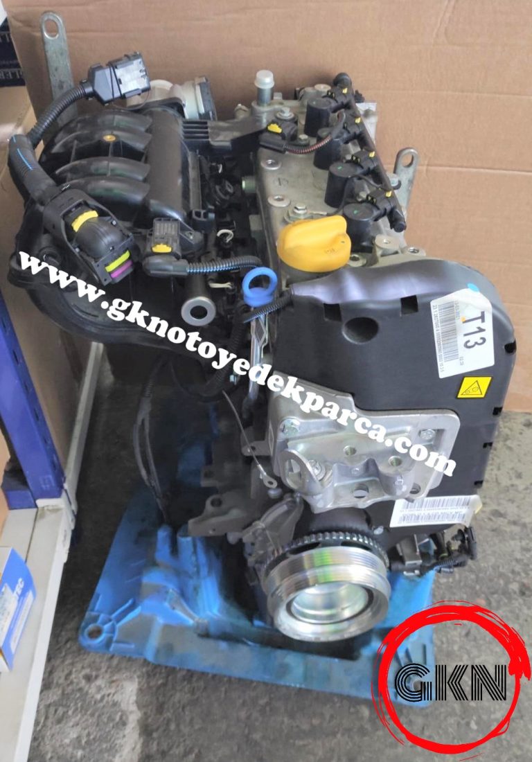 KOMPLE FULL DOLU MOTOR 1.4 EURO 5 DOBLO EGEA 500 « GKN OTO YEDEK PARÇA