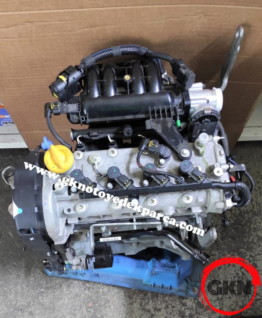 KOMPLE FULL DOLU MOTOR 1.4 EURO 5 DOBLO EGEA 500 « GKN OTO YEDEK PARÇA