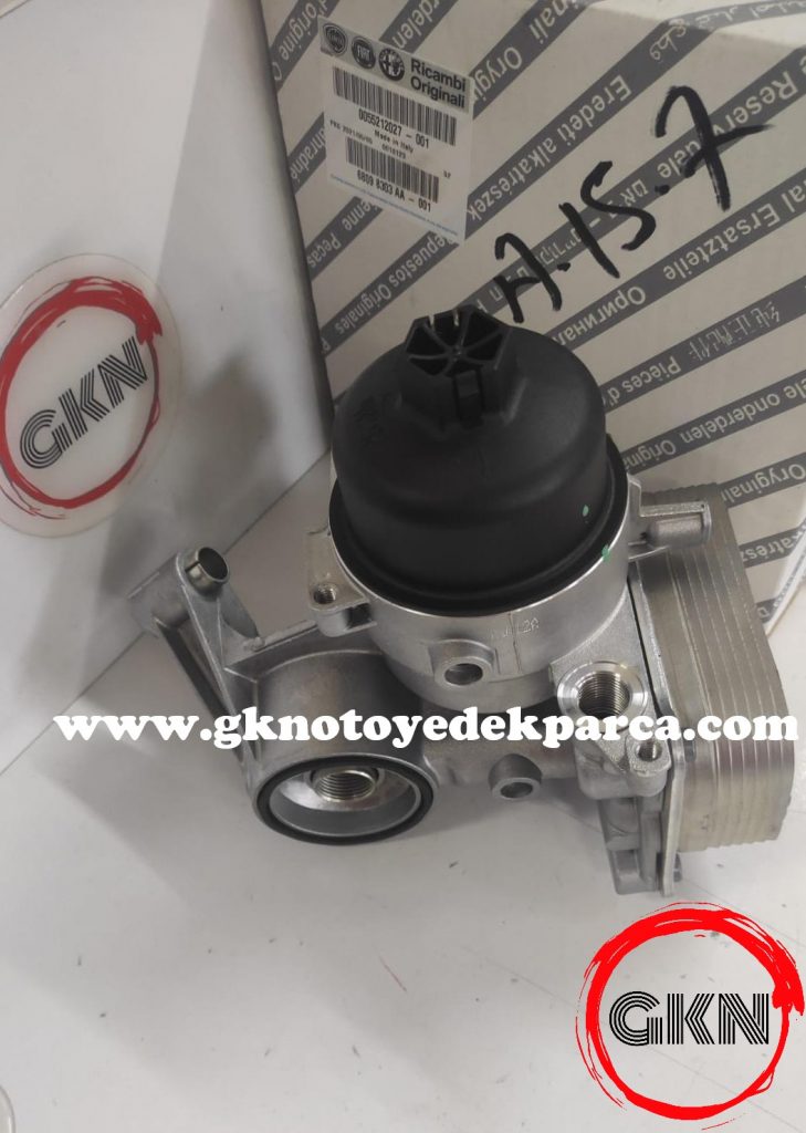 YAĞ SOĞUTUCU 1.4 16V T.JET LİNEA 55212027 « GKN OTO YEDEK PARÇA