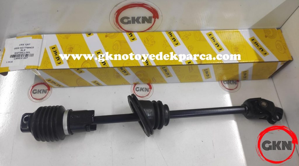 DİREKSİYON MAFSALLI MİL DKS SLX CRM1207 / 7799433 « GKN OTO YEDEK PARÇA