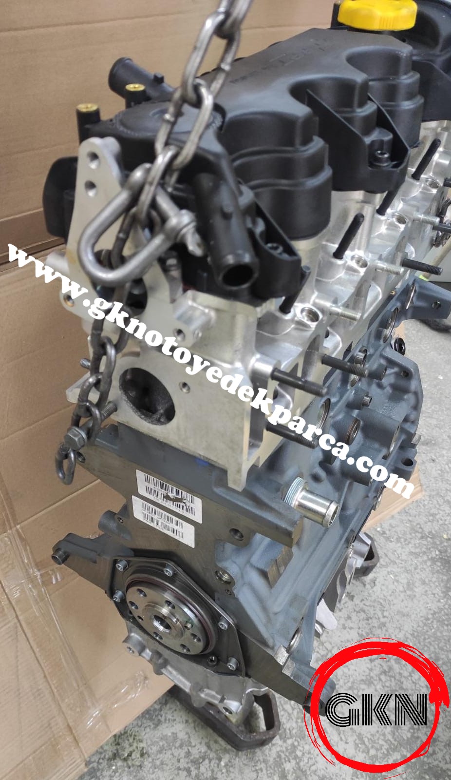 SANDIK MOTOR DOBLO 1.9 JTD 71793339 « GKN OTO YEDEK PARÇA