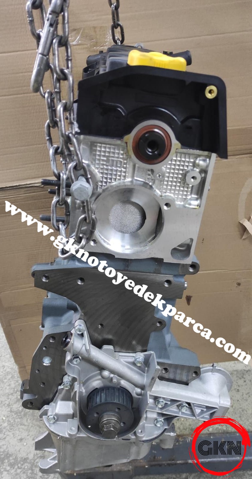SANDIK MOTOR DOBLO 1.9 JTD 71793339 « GKN OTO YEDEK PARÇA