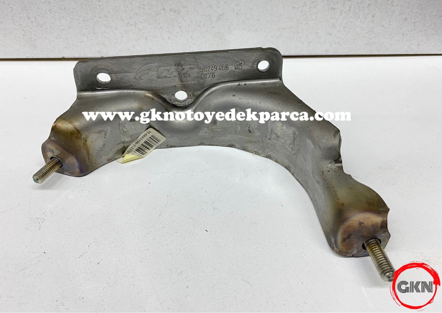 KATALİZÖR BAĞLANTI AYAĞI 1.3 EGEA 500 DOBLO FİORİNO 55249466 « GKN OTO ...