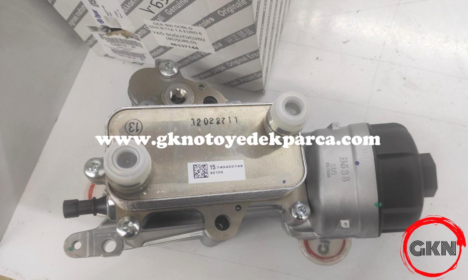 YAĞ SOĞUTUCU EGEA 500 DOBLO GİULİETTA 1.6 EURO 6 MÜŞÜRLÜ 46337144 / ...