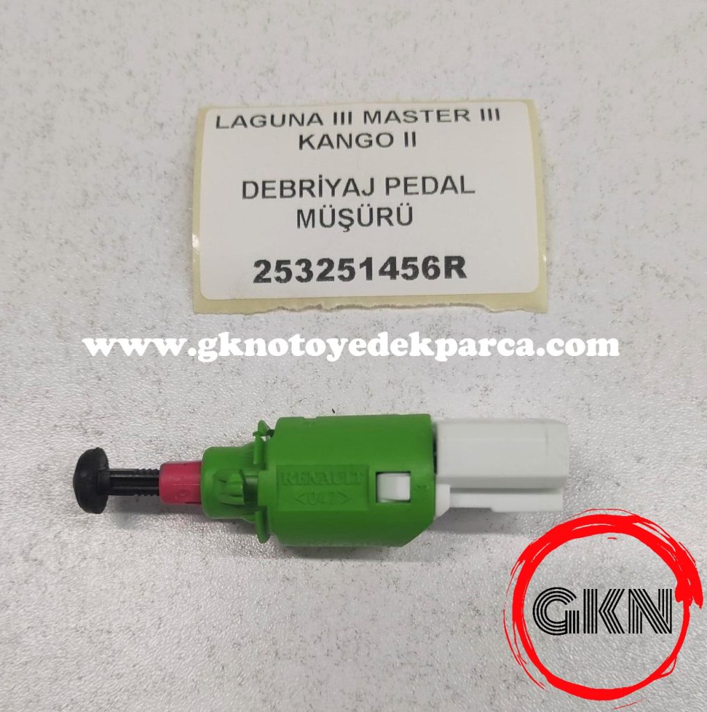 DEBRİYAJ PEDAL MÜŞÜRÜ LAGUNA III MASTER III KANGO II 253251456R « GKN ...