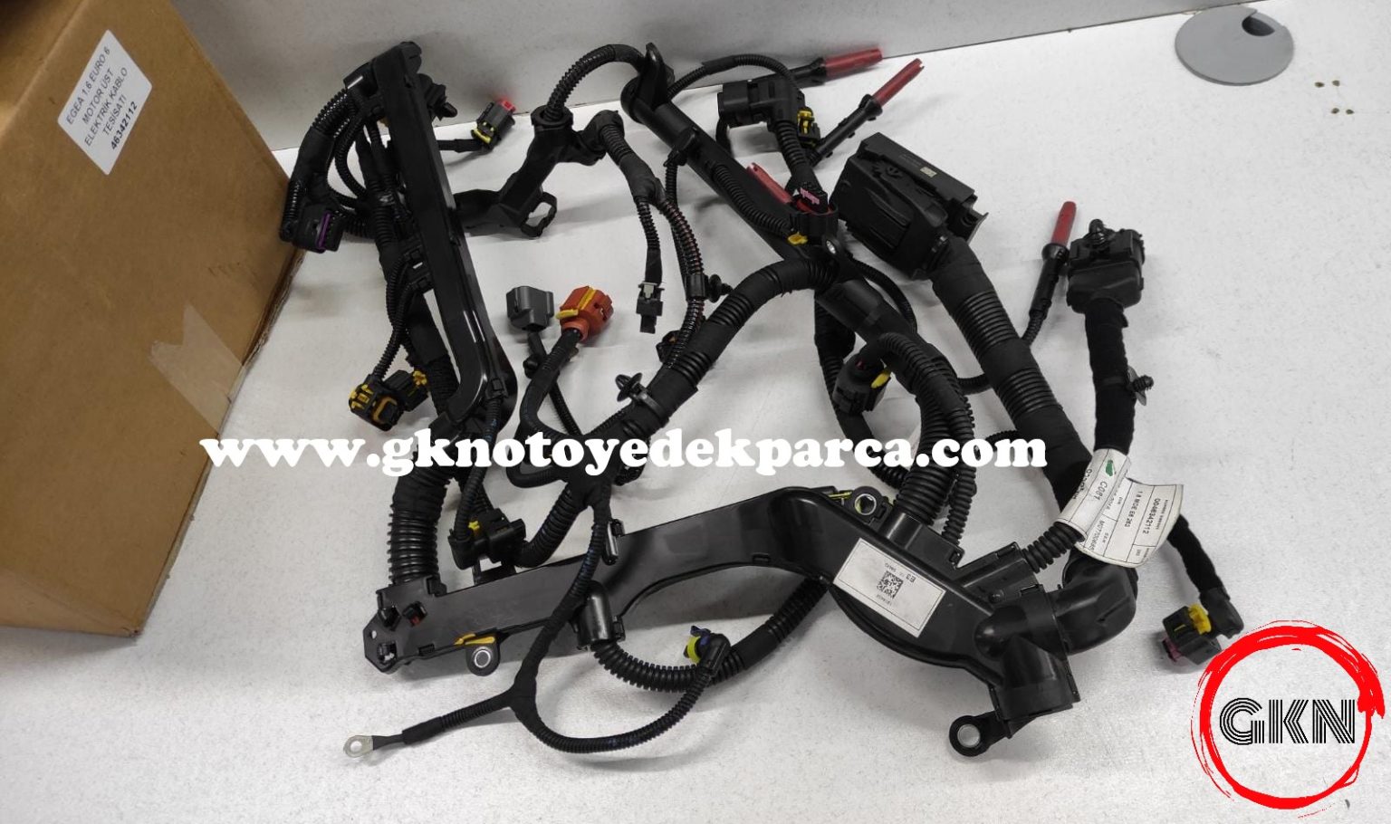 MOTOR ÜST ELEKTRİK KABLO TESİSATI EGEA 1.6 EURO 6 STAR STOPSUZ 46342112 ...