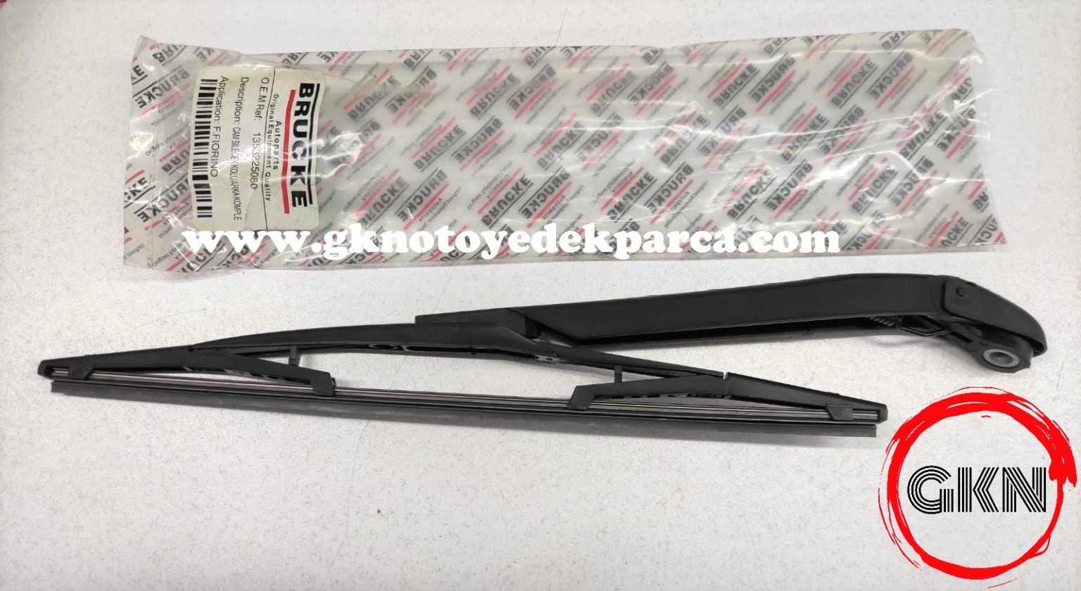 ARKA SİLECEK SÜPÜRGESİ KOMPLE NEMO BİPPER FİORİNO BOY:350MM ...