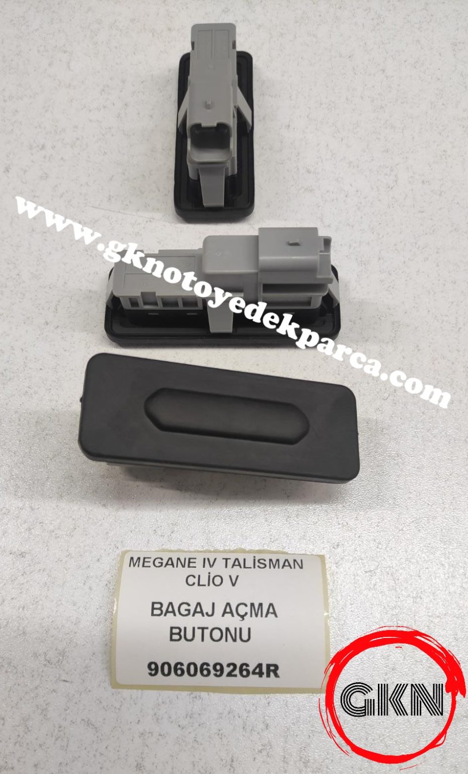 BAGAJ AÇMA BUTONU MEGANE IV TALİSMAN CLİO IV CLİO II SANDERO 906069264R ...