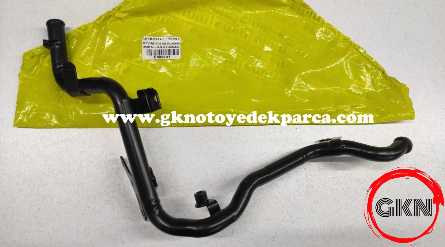 DEVİRDAİM SU BAĞLANTI BORUSU EGEA 500 LİNEA BİPPER NEMO FİORİNO DOBLO 1 ...