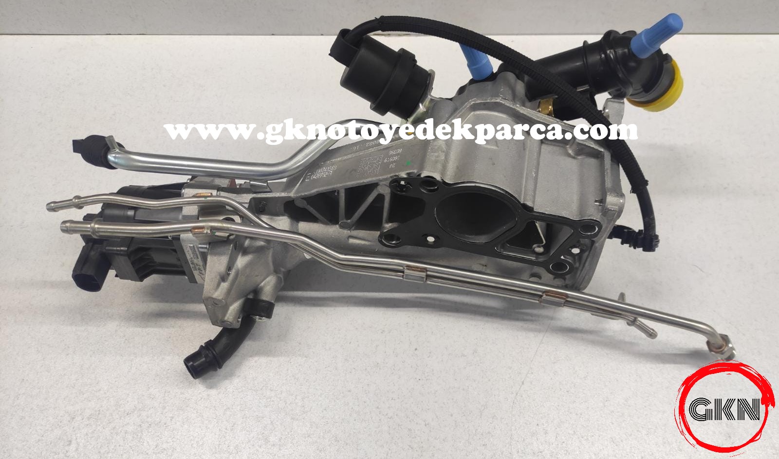 EGR KOMPLE (RADYATÖRSÜZ) DOBLO LİNEA .16 JTD 55230453 / 55253875 ...