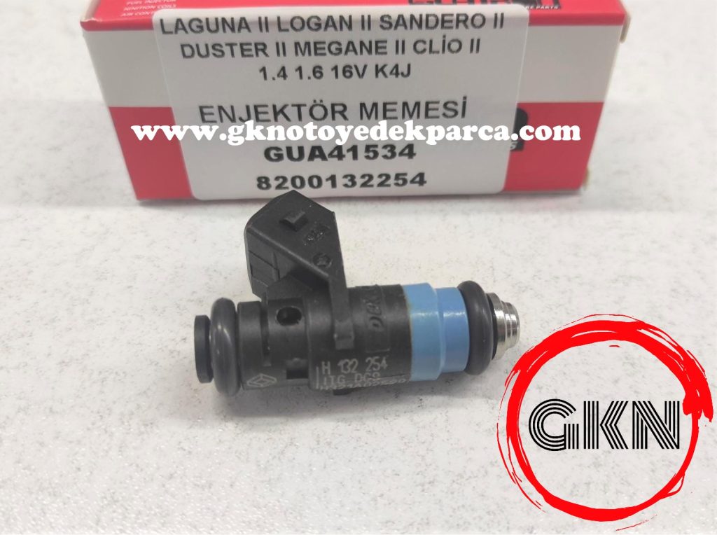 ENJEKTÖR MEMESİ LAGUNA II LOGAN II SANDERO II DUSTER II MEGANE II CLİO II 1.4 1.6 16V K4J GUA ...