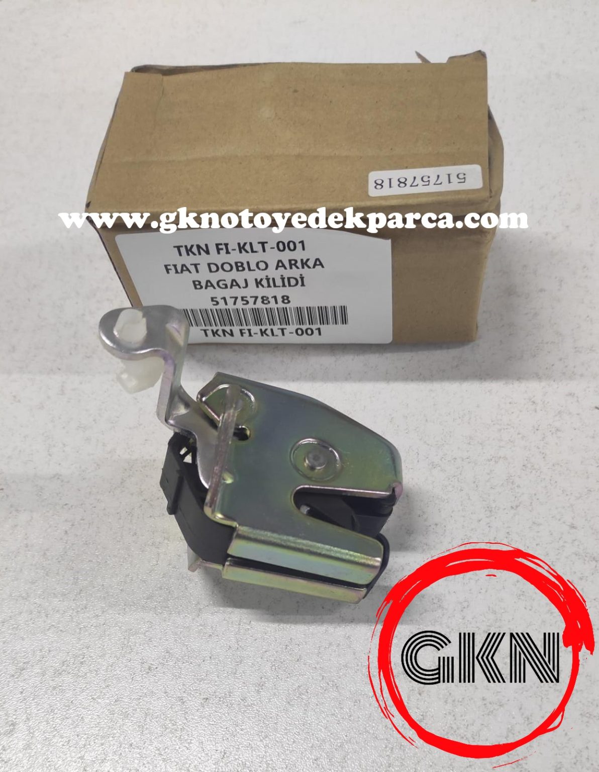 BAGAJ KİLİDİ SAĞ ALT ÜST DOBLO 01-09 (ÇİFT KAPI) FI-KLT-001 / 51757818 ...