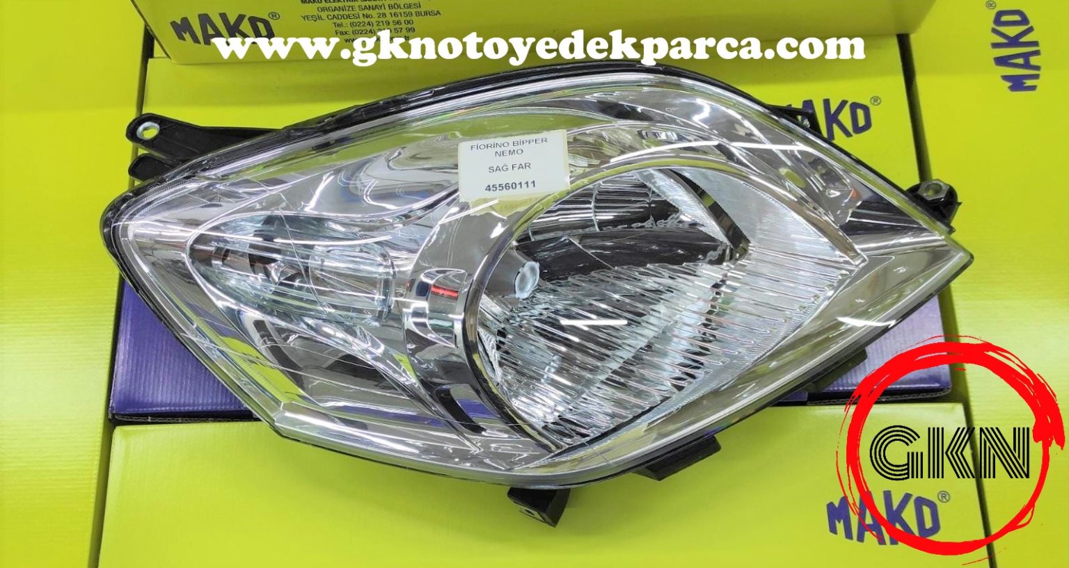 NEMO « GKN OTO YEDEK PARÇA