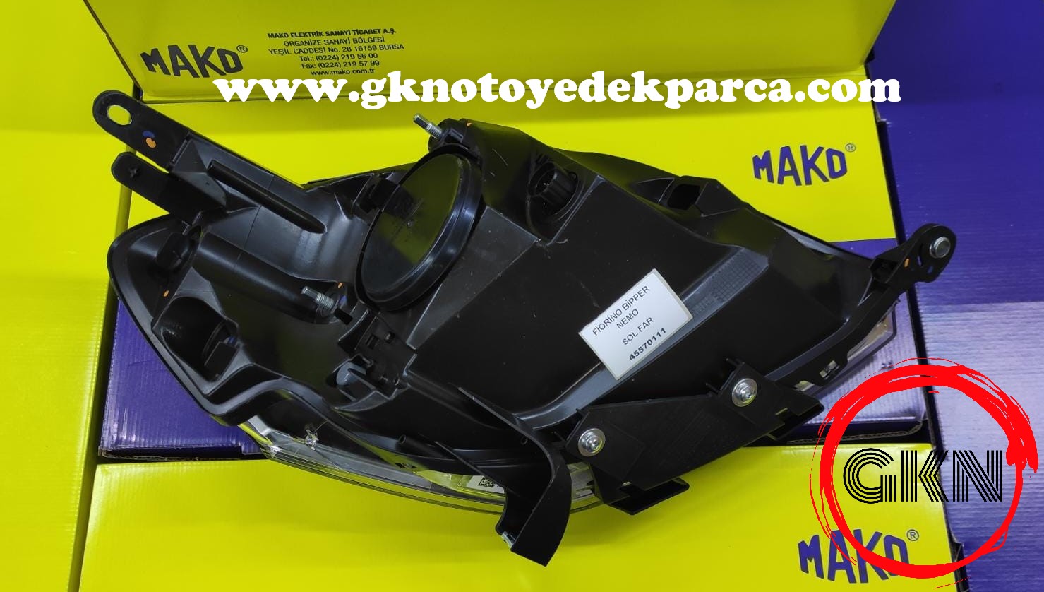 FAR SOL FİORİNO BİPPER NEMO MAKO 45570111 « GKN OTO YEDEK PARÇA