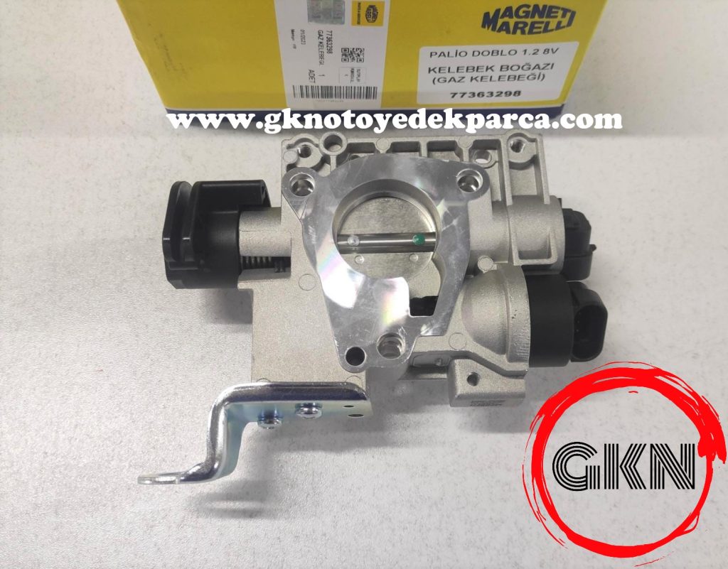 KELEBEK BOĞAZI (GAZ KELEBEĞİ) PALİO PANDA DOBLO 1.2 8V (M.MARELLİ) 77363298 / 46781326 ...