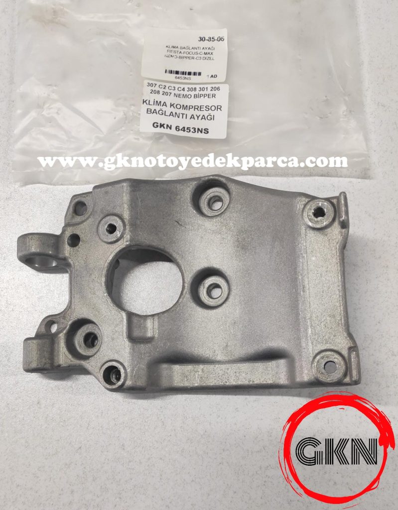 KLİMA KOMPRESOR BAĞLANTI AYAĞI C2 C3 C4 301 307 308 206 207 208 NEMO ...