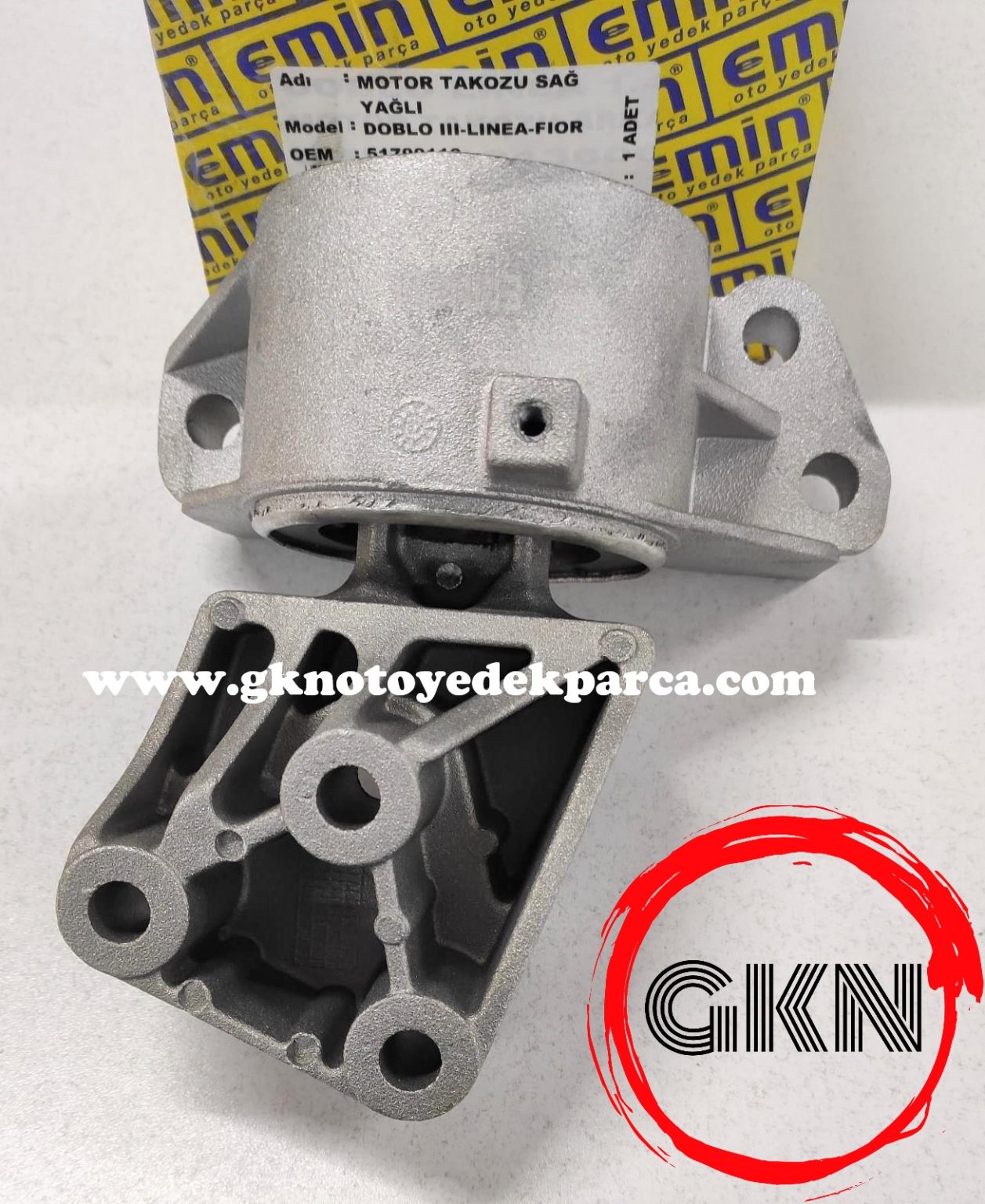 MOTOR TAKOZU YAĞLI DOBLO III LİNEA FİORİNO EMN611 / 51799110 « GKN OTO ...