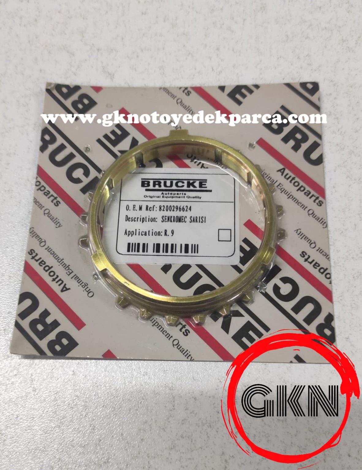 R9 « GKN OTO YEDEK PARÇA