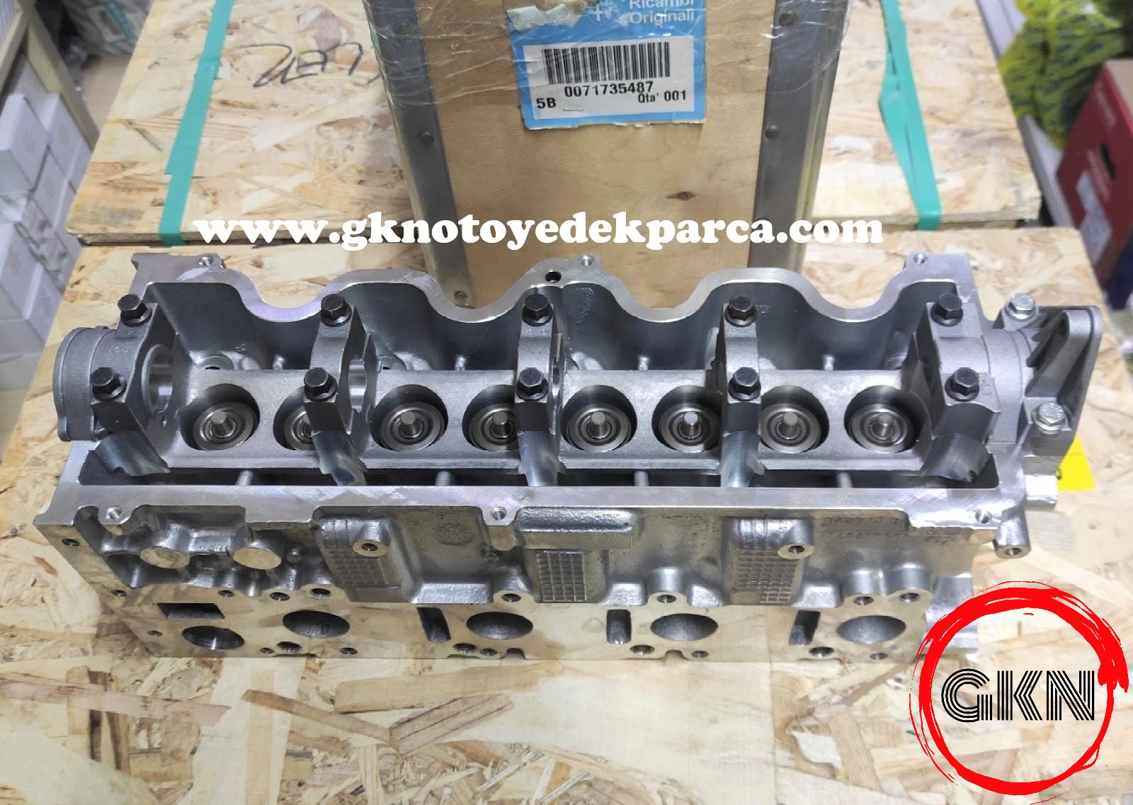 SİLİNDİR KAPAĞI (SİBOPLU) MAREA BRAVA BRAVO PUNTO DOBLO 1.9 DÜZ ...