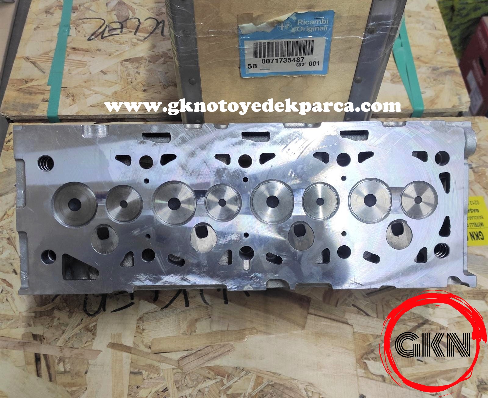 SİLİNDİR KAPAĞI (SİBOPLU) MAREA BRAVA BRAVO PUNTO DOBLO 1.9 DÜZ ...