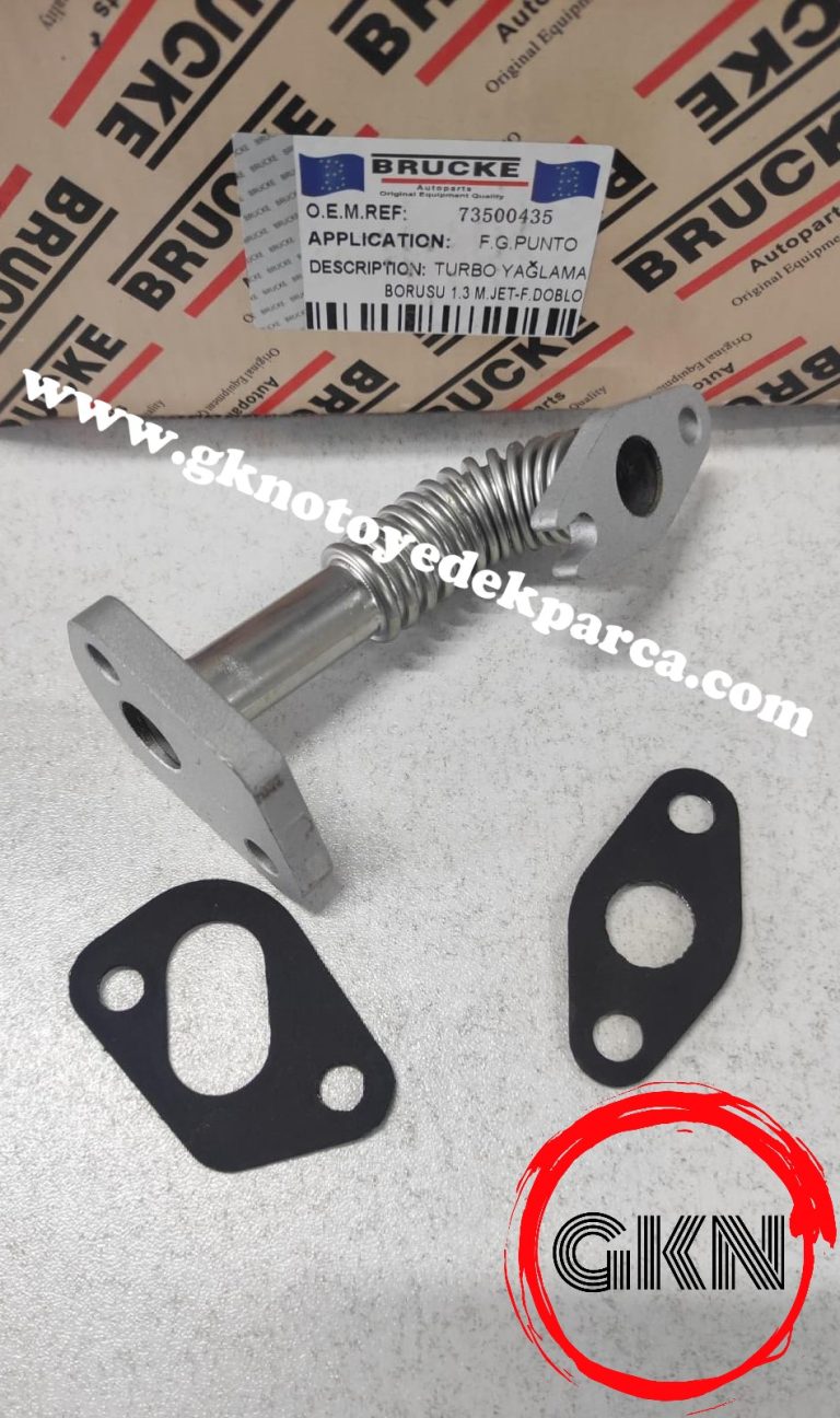 TURBO YAĞLAMA BORUSU DOBLO ALBEA PALİO PUNTO FİORİNO NEMO BİPPER CORSA ...