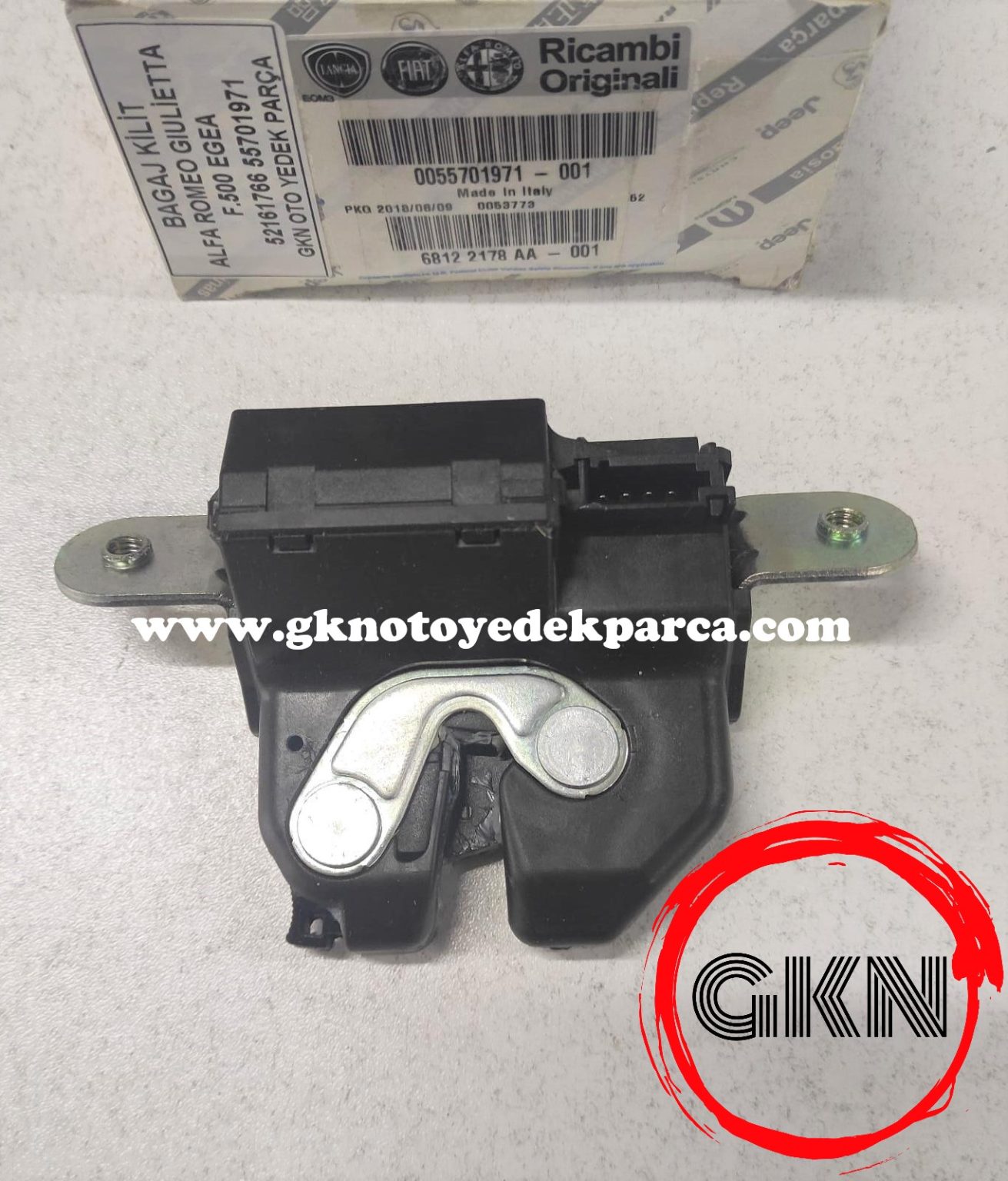 BAGAJ KİLİDİ EGEA 500 GİULİETTA 55701971 / 52161766 « GKN OTO YEDEK PARÇA