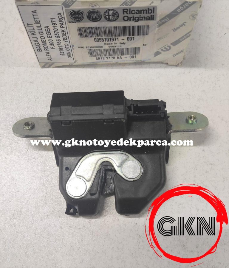 BAGAJ KİLİDİ EGEA 500 GİULİETTA 55701971 / 52161766 « GKN OTO YEDEK PARÇA
