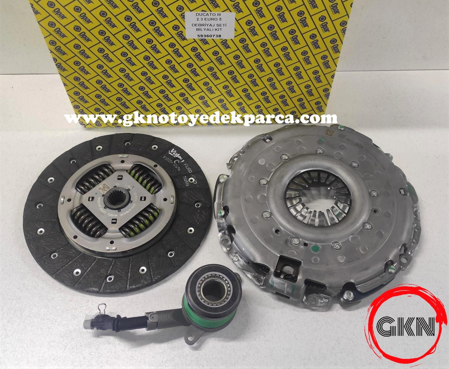 DEBRİYAJ SETİ BİLYALI KİT DUCATO III 2.3 EURO 559360738 « GKN OTO YEDEK ...